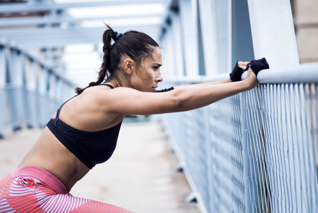 Stretching after training – NK&A Marketing